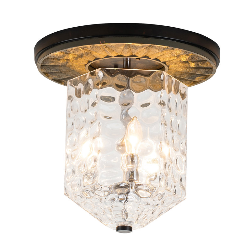 Lucas + McKearn 3 - Light Flush Mount | Perigold